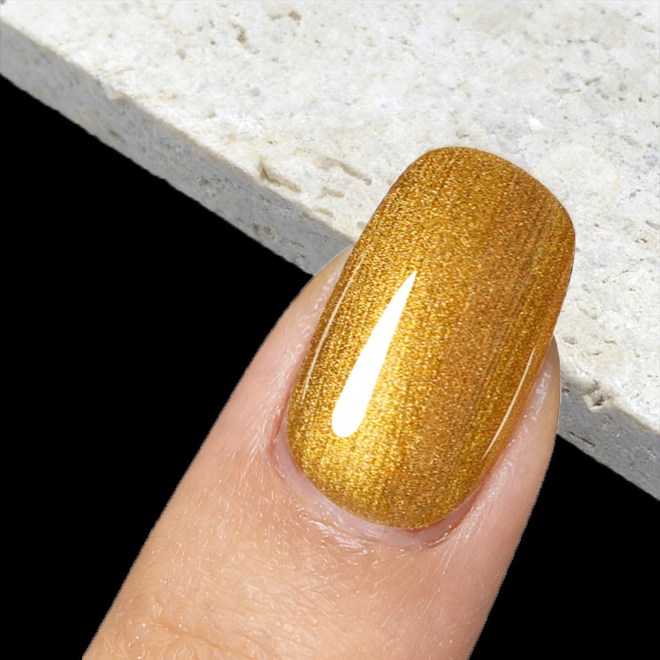 Golden Amber | Gel de couleur spécial super métallique 18ml I0803 ...